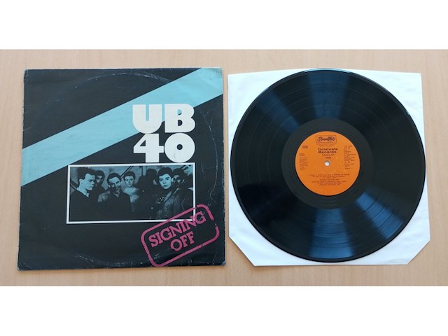 UB 40 - Signing Off (LP) licenca