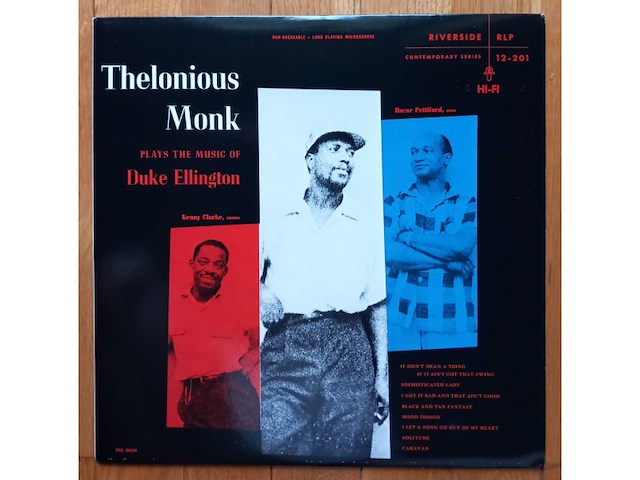 Thelonious Monk - Thelonious Monk Plays Duke Ellington