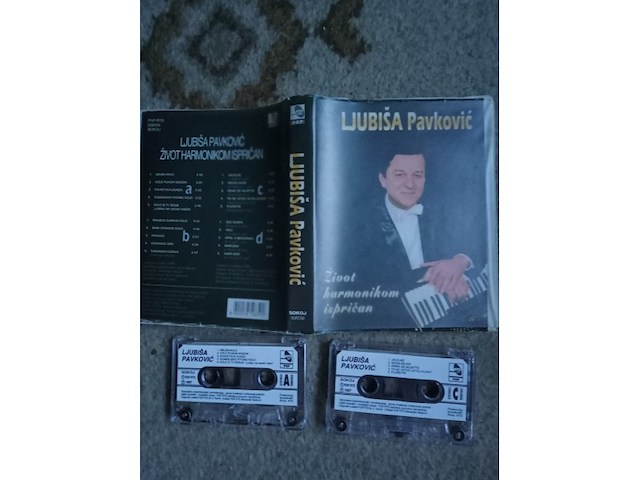 Ljubiša Pavković - Život harmonikom ispričan