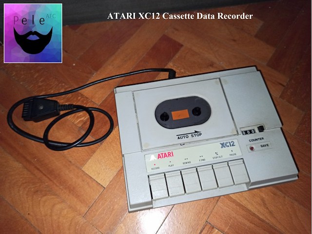 Atari XC12 Cassette Data Recorder - TOP PONUDA