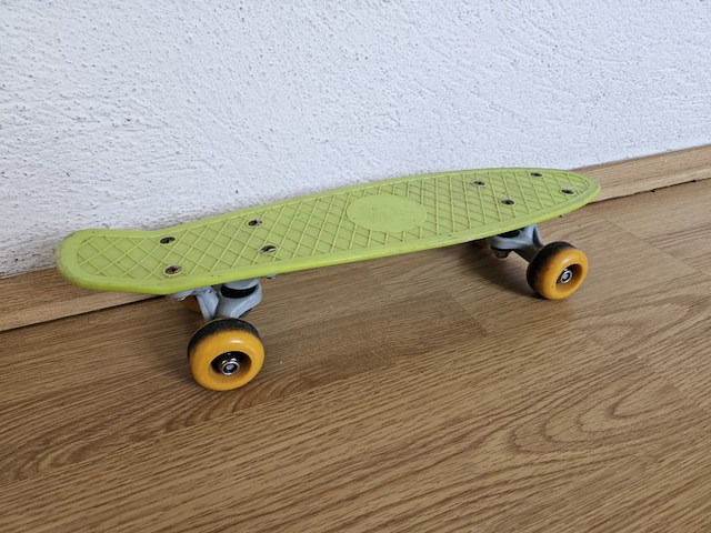 Plasticni mali skejt skejtboard skate skateboard - 20kg
