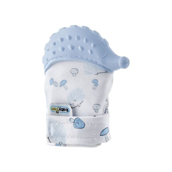 BabyJem Bebi glodalica Rukavica Hedgehog Blue 92-26129