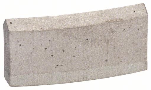 Segmenti za dijamantske krune za bušenje 1 1/4" UNC Best for Concrete Bosch 2608601390, 10; 11,5 mm