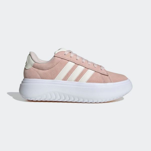 ADIDAS Patike grand court platform suede W