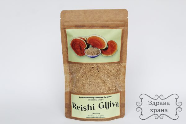 Reishi gljiva – Ganoderma Lucidum – Ling Zhi