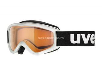 NAOČARE SKI UVEX SPEEDY PRO white-lasergold S2