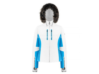 JAKNA POIVRE BLANC W21-0800-WO/B STRETCH SKI multico white L