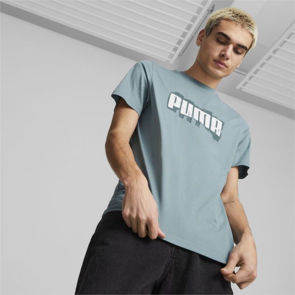 PUMA Majica graphics puma wording tee