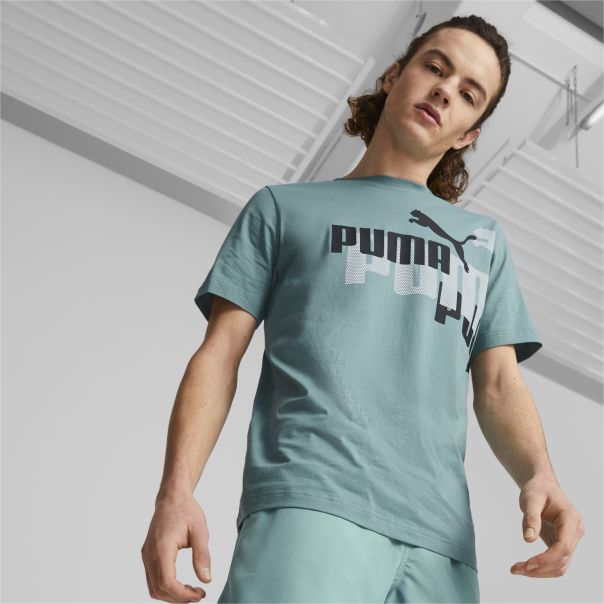 PUMA Majica ess+logo power tee M