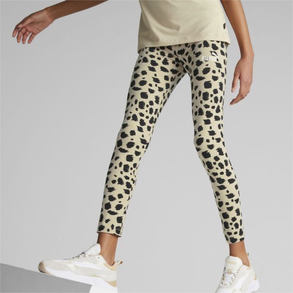 PUMA Helanke ess+animal aop leggings GG