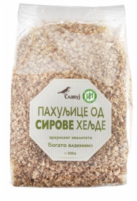 PAHULJICE BEZ GLUTENA OD SIROVE HELJDE SLAVUJ 300G
PAHULJICE BEZ GLUTENA OD SIROVE HELJDE SLAVUJ 300G