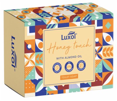 SAPUN HONEY TOUCH LUXOL 100G
SAPUN HONEY TOUCH LUXOL 100G