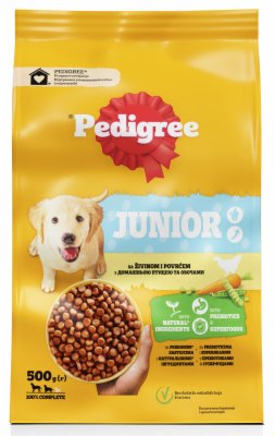 HRANA ZA PSE BRIKET JUNIOR ZIV.I POV.PEDIGREE 500G
HRANA ZA PSE BRIKET JUNIOR ZIV.I POV.PEDIGREE 500G