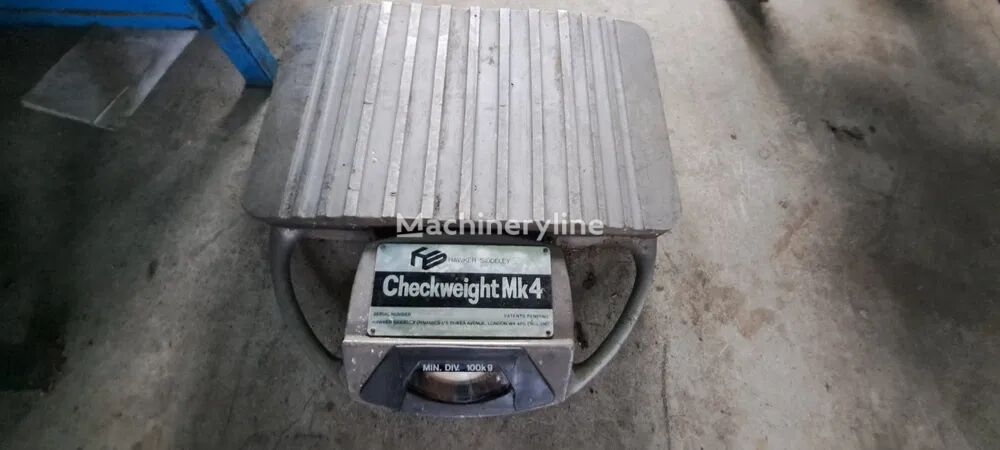 Checkweight mk4 platformska vaga