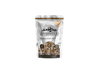 Riverwood Fishermans Catch losos i bela riba hrskava poslastica za pse 200 g