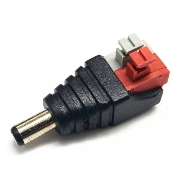 CERBERUS Konektor DC(M) 12V Terminal klip (pak 5kom)