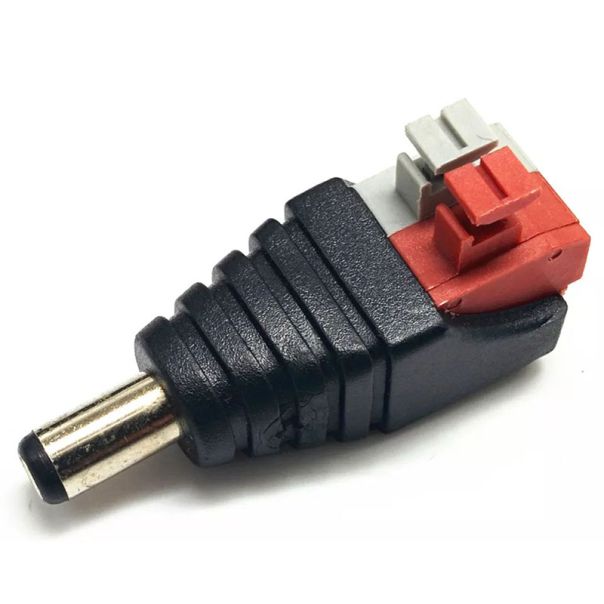 CERBERUS Konektor DC(M) 12V Terminal klip (pak 10kom)