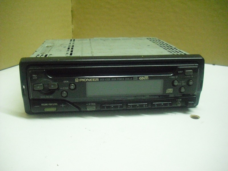 CD Auto radio Pioneer DEH 433R