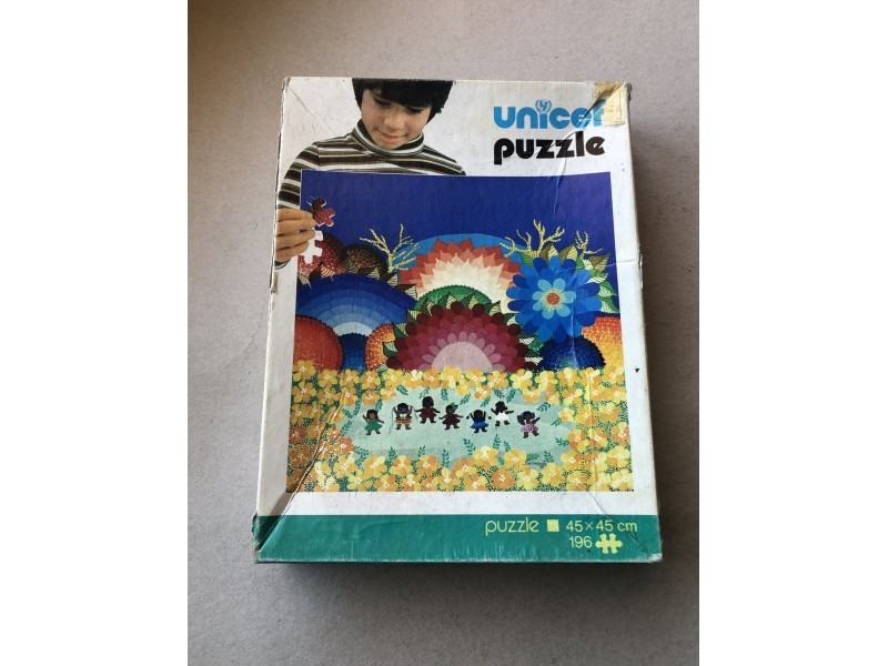 Puzzle Unicef - code 453 B