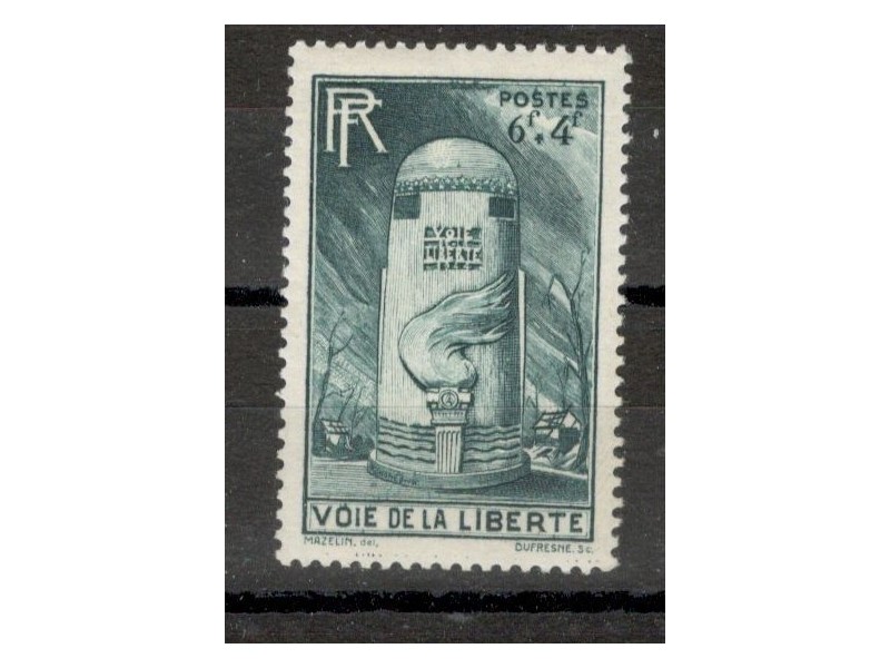 FRANCUSKA- MNH MARKA-Mo.No. 787 -1947