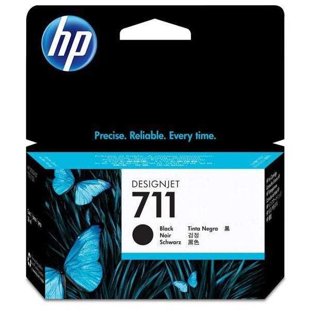 HP Kertridz No.711 Black 38 ml (CZ129A)