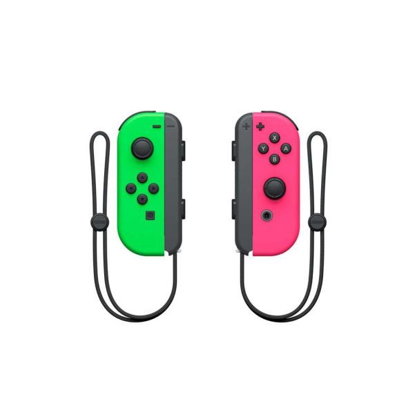 NINTENDO Switch Joy-Con Pair Neon Green/Neon Pink