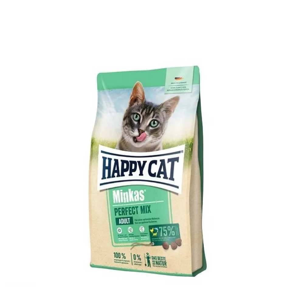 Happy Cat hrana za mačke Mix Minkas 10kg