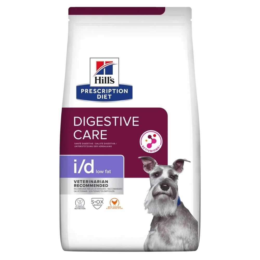 Hill's Prescription Diet dog veterinarska dijeta I/D Low-Fat 1.5kg