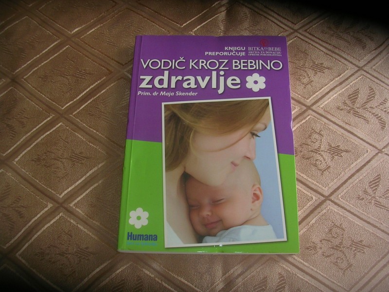 Vodič kroz bebino zdravlje