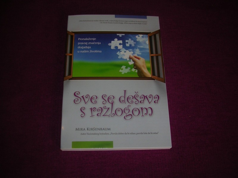 Sve se dešava s razlogom - Mira Kirsenbaum
