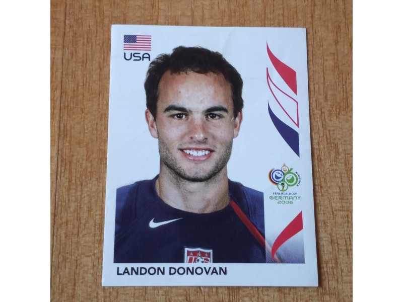 Nemačka 2006 - Broj 355 - Landon Donovan - USA