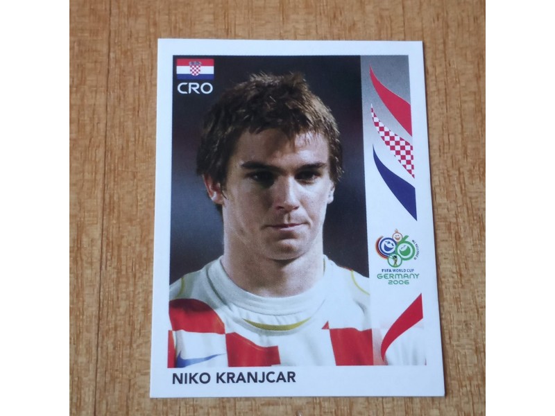 Nemačka 2006 - Broj 407 - Niko Kranjcar - Hrvatska