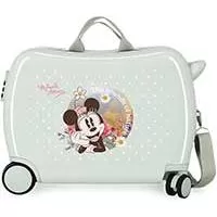 Dečiji putni kofer za vožnju Disney Minnie Wild nature 29698