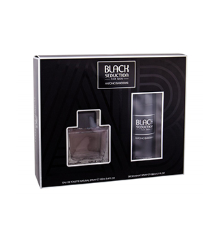 Seduction in Black SET Antonio Banderas parfem