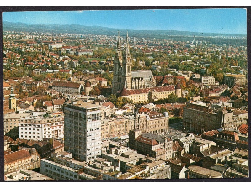 398 - Zagreb 1978 - razglednica putovala