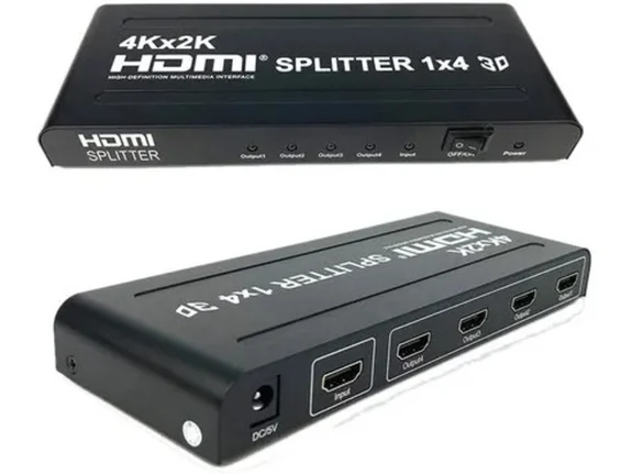Fast Asia Adapter spliter HDMI 1x4 2.0V