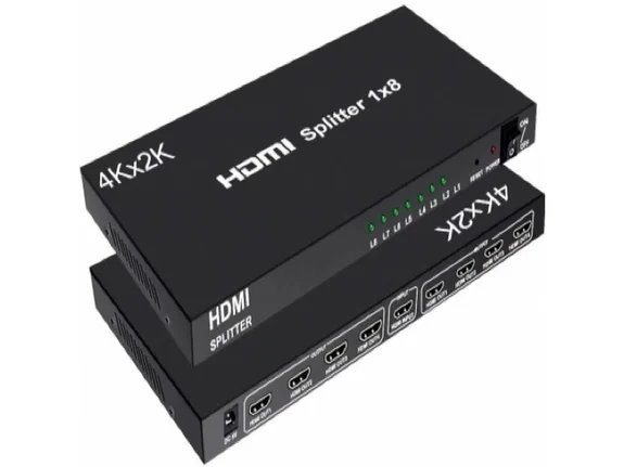 Fast Asia Adapter spliter HDMI 1x8 2.0V
