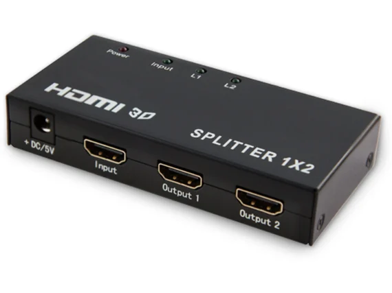 Fast Asia Adapter spliter HDMI 1x2 2.0V