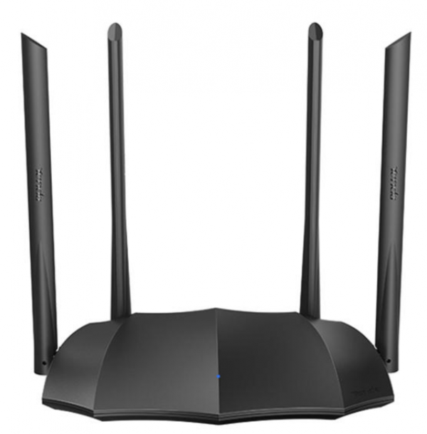 Tenda AC8 * AC1200 wireless dual band ruter 2.4+5GHz 1W/3L Gbit, 1Ghz cpu 128mb, 4x6dBi 9V/1A (2999)