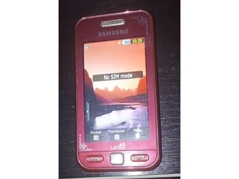 Samsung S5230 la Fleur