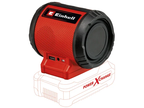 Einhell Akumulatorski Bluetooth zvučnik TC-SR 18 Li BT - Solo
