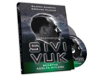 Sivi vuk: Bekstvo Adolfa Hitlera + DVD