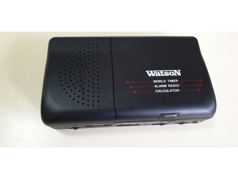 AM/FM radio prijemnik WatsoN sa satom i alarmom