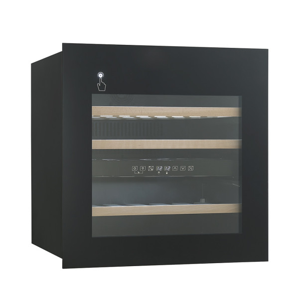 Built-In wine cooler EL-BIWC36D 85L 36 bottles 2 zones