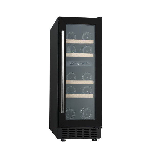 Wine cooler EL-UWC17D 52L 17 bottles 2 zones