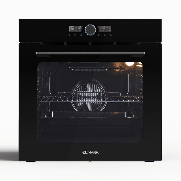 Built-in TUYA SMART oven EL-E750311L 60 cm., 75l.