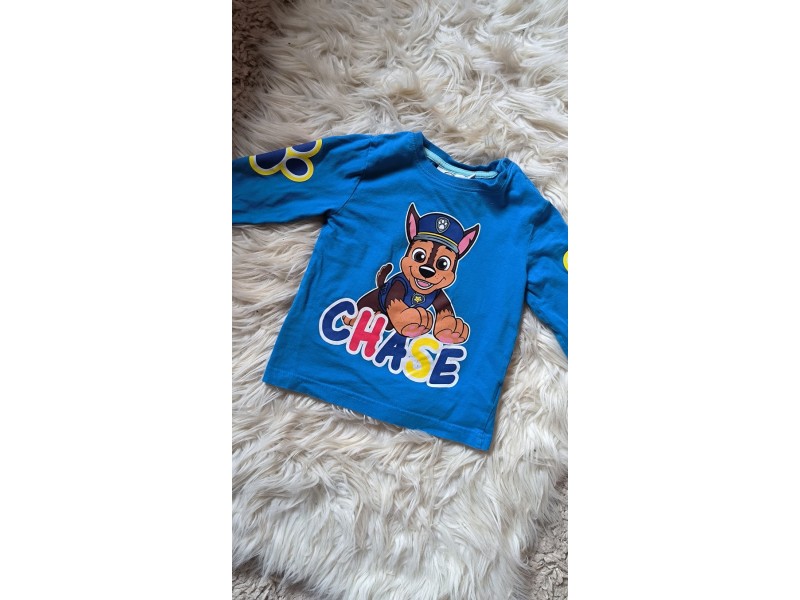 Paw patrol dve majice komplet