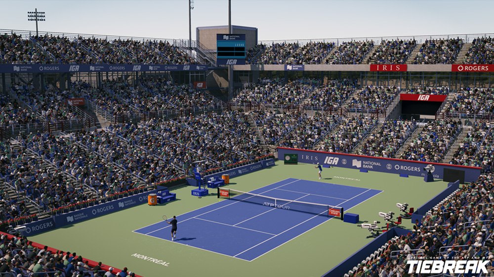 PS4 TIEBREAK: Official game of the ATP and WTA - ACE EDITION