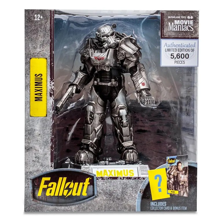 Fallout Movie Maniacs Action Figure Maximus (15 cm)