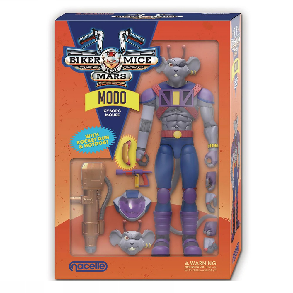 Biker Mice From Mars Action Figure Modo (20 cm)